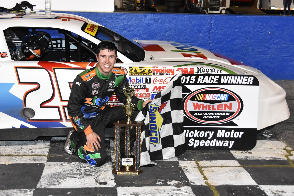 Piercy Scores First Track Championship Second Generation Driver Adds To NASCAR History at ...