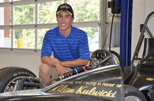 Piercy awarded Kulwicki Memorial Scholarship – Matt Piercy Racing